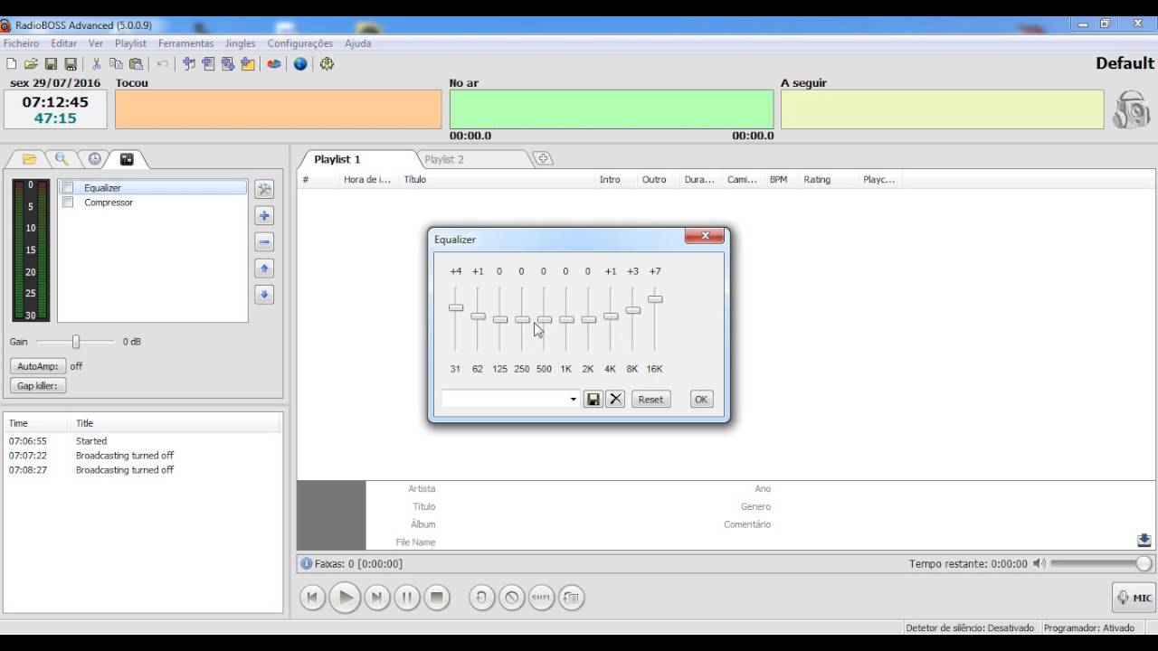 MELHORANDO O AUDIO DO RADIO BOSS - YouTube