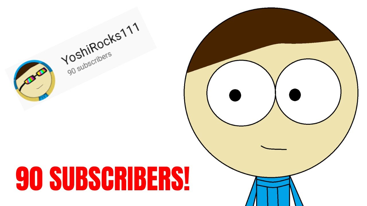 90 SUBSCRIBERS! - YouTube