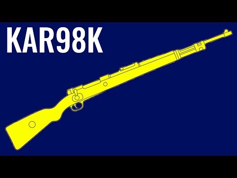 KAR98K - Comparison in 20 Random Video Games