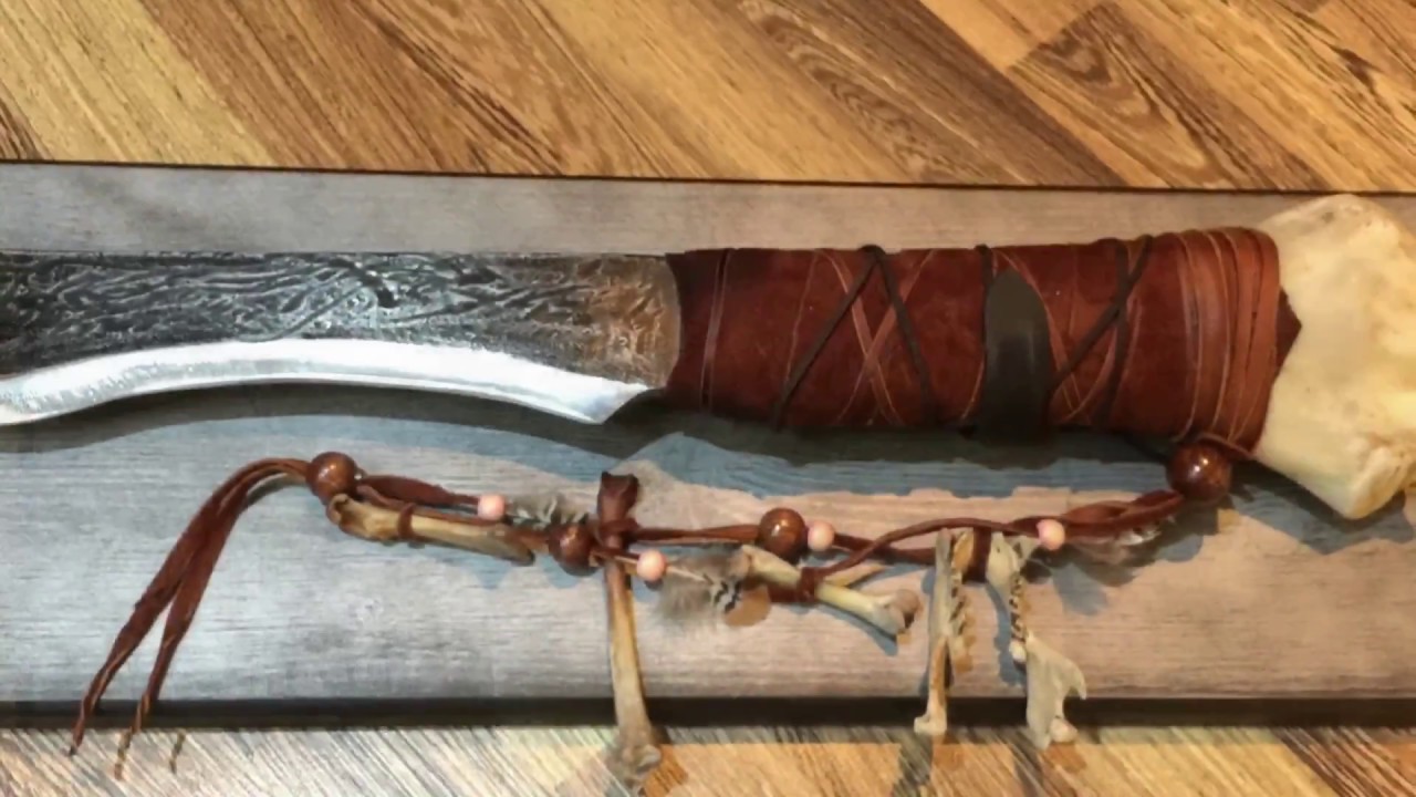 ELDER PREDATOR 2 SWORD replica - YouTube