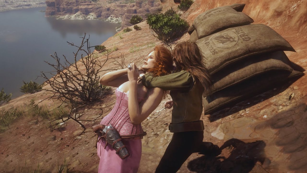 Red Dead Redemption 2 Ryona 18 - YouTube