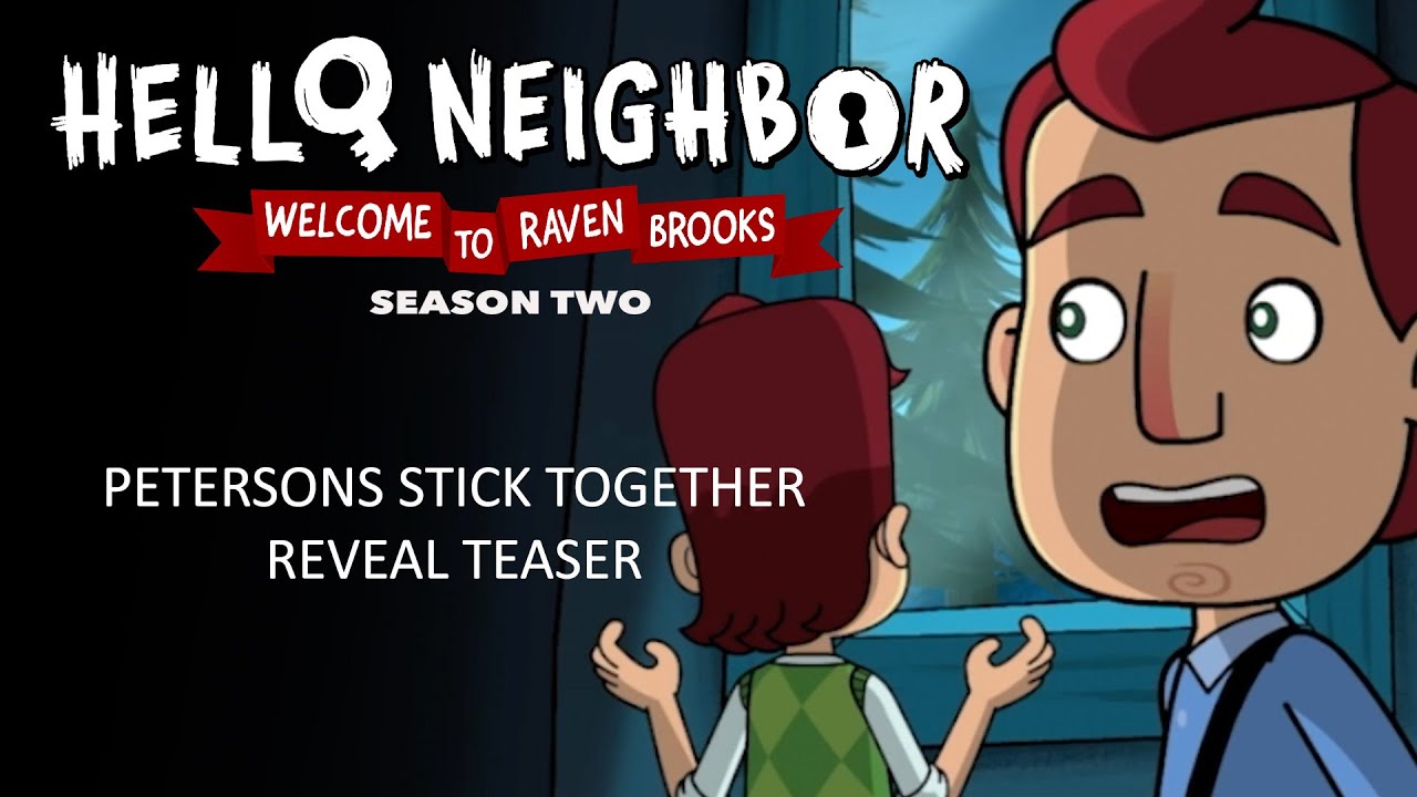 Petersons Stick Together - Season 2 Reveal Teaser #HelloNeighbor ...