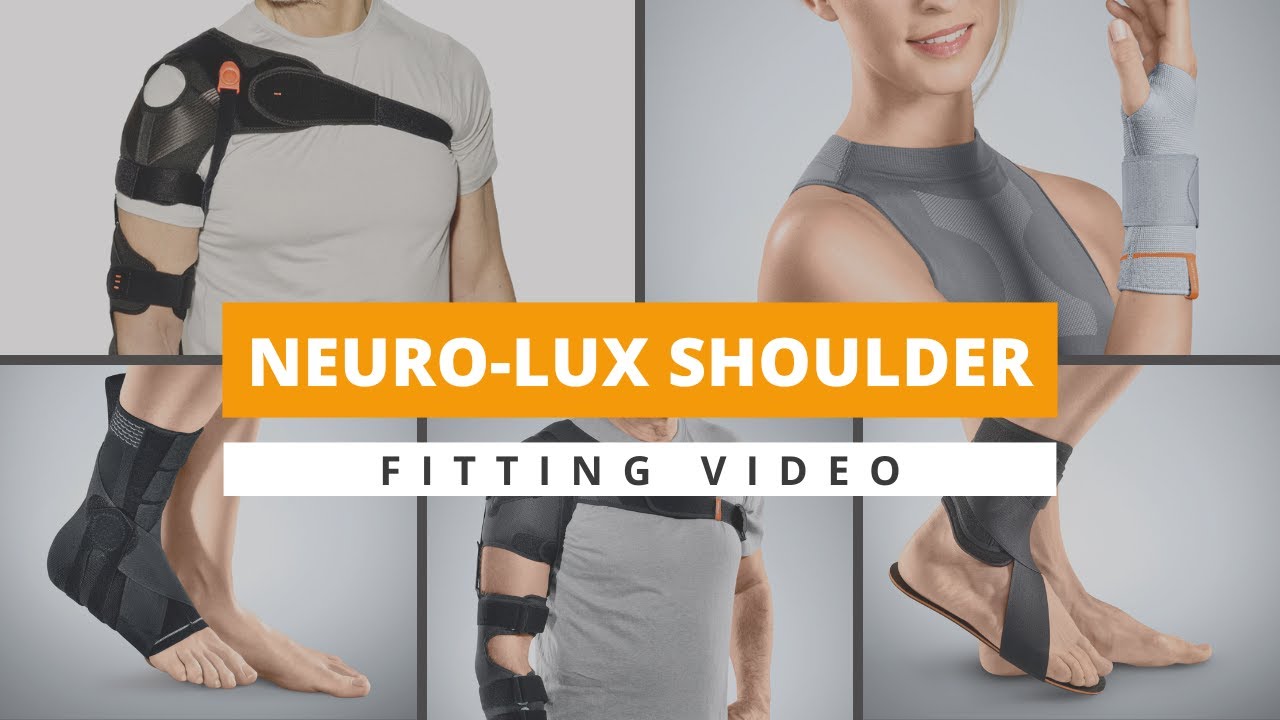 neurolux shoulder fitting video - YouTube