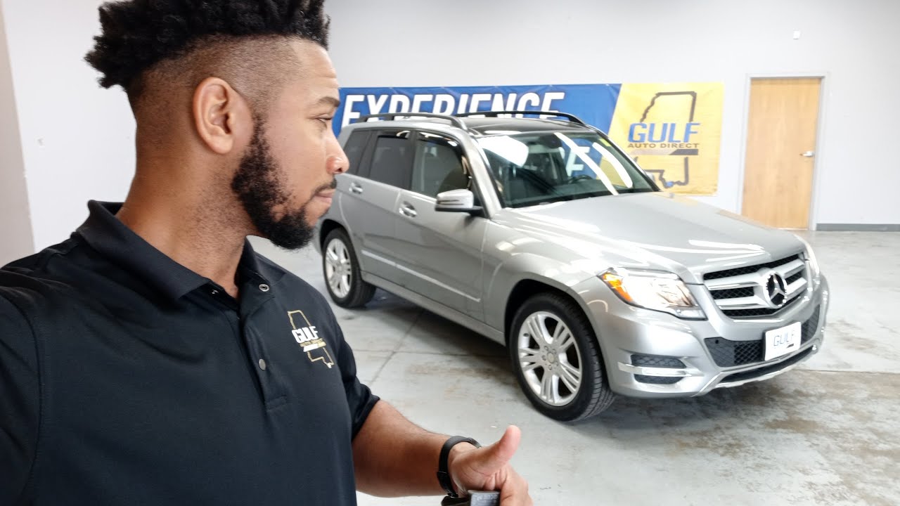 2015 Mercedes-Benz GLK-Class GLK 350 - GULF AUTO DIRECT - YouTube