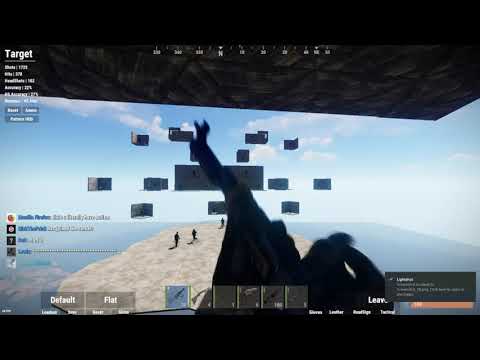 rust ak aim - YouTube