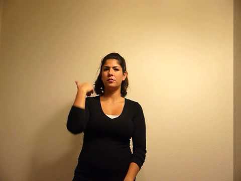 ASL: Last month חודש שעבר - YouTube