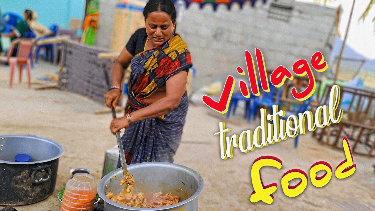 village traditional food // village cooking food #villagewomenscooking ...