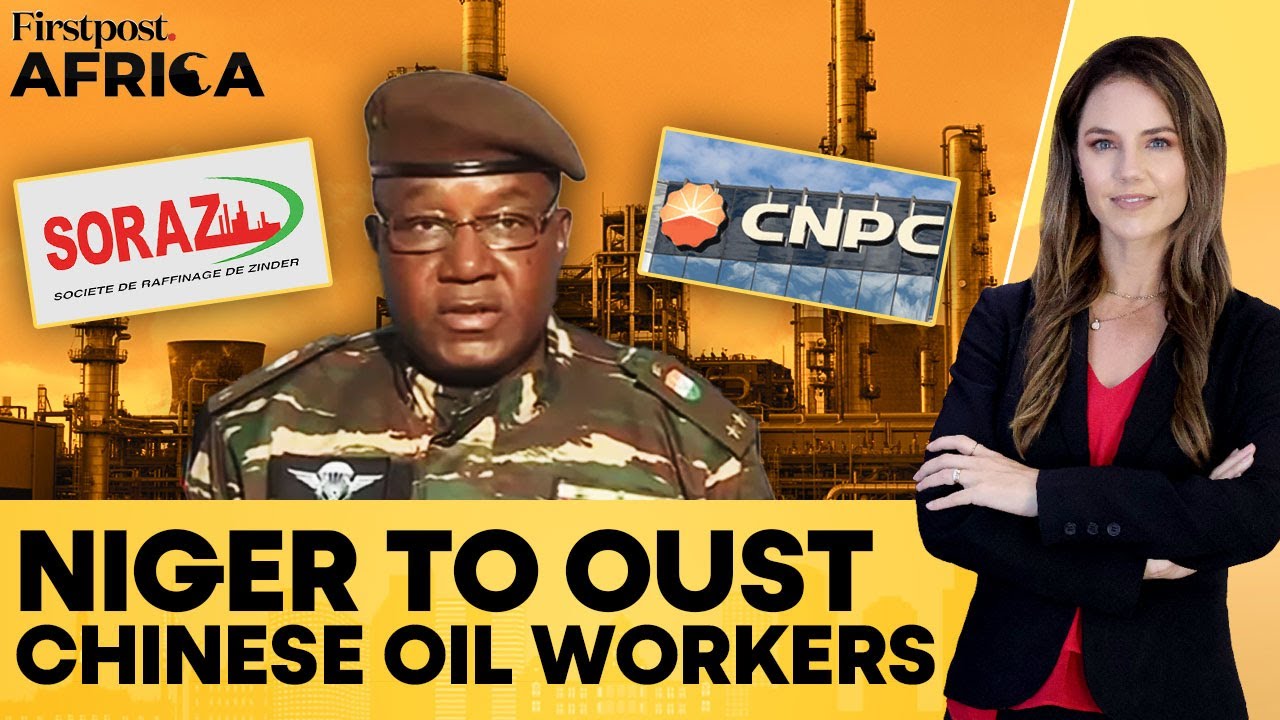 Niger Junta To Cut Oil Workers From China; Fallout With Xi Jinping's ...