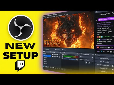 Unlock 🔓 Exclusive Wolf Fire 🔥 Twitch Overlay Designs for Gaming Success 🎮