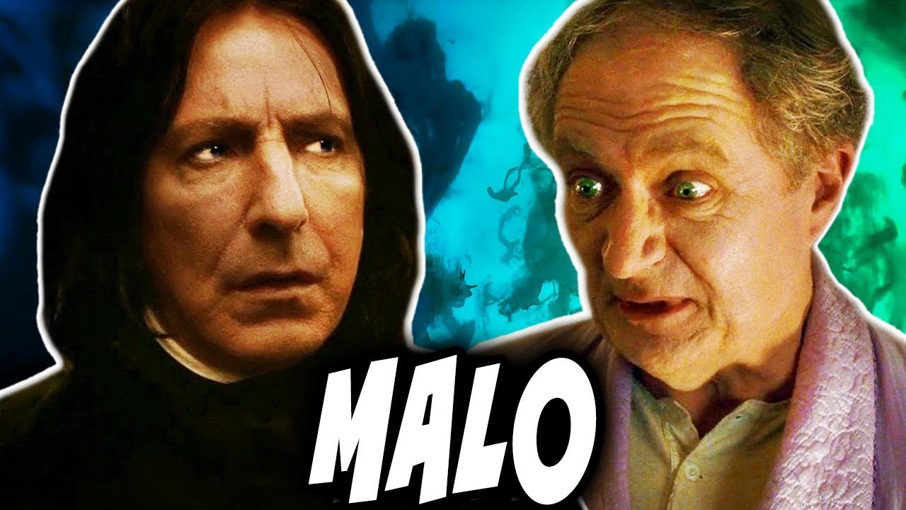 7 Slytherin Que No Eran Malvados - Teoría de Harry Potter - YouTube