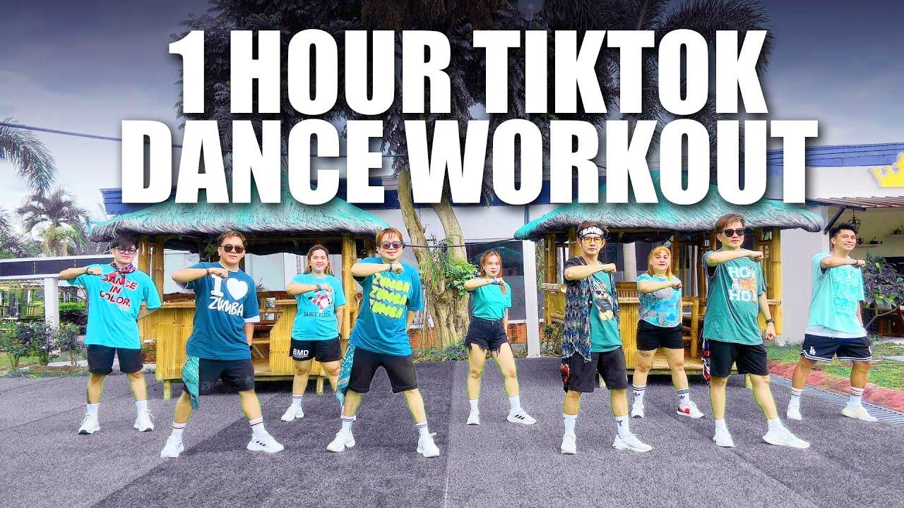 1 HOUR TIKTOK MASHUP NONSTOP DANCE REMIX / TIKTOK VIRAL DANCE WORKOUT ...