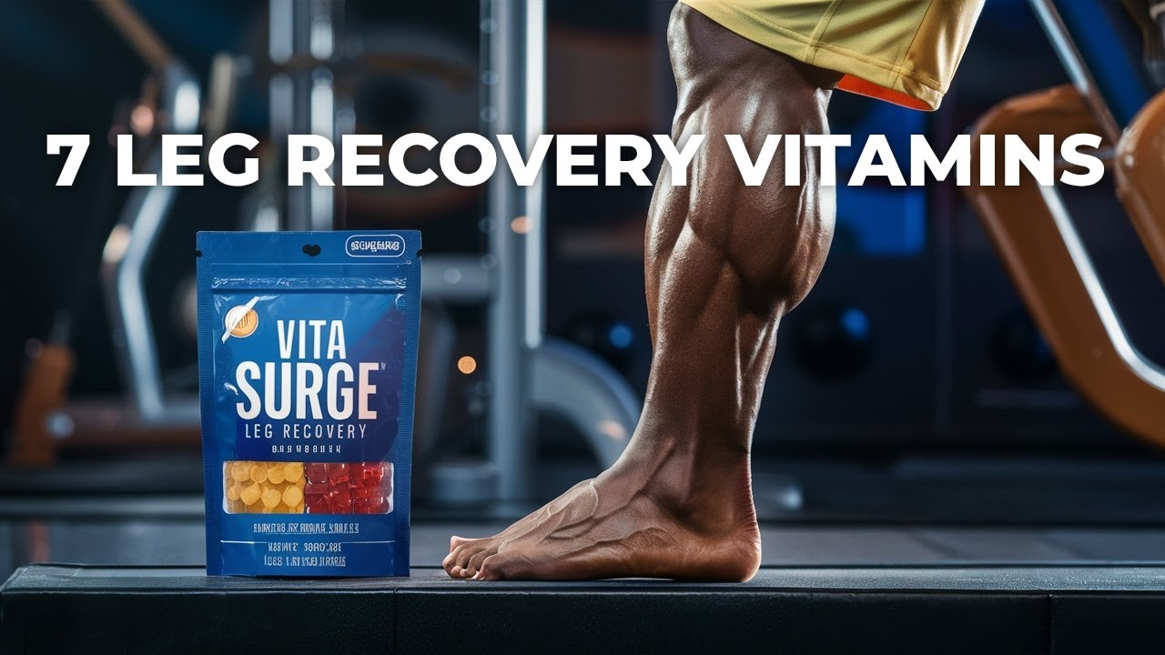Boost Your Leg Strength with These 7 Vitamins! - YouTube
