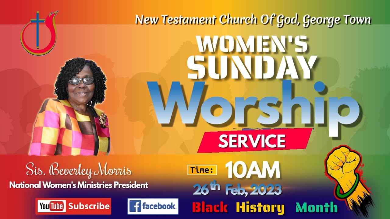 Ladies Sunday Service I Feb 26th 2023 - YouTube