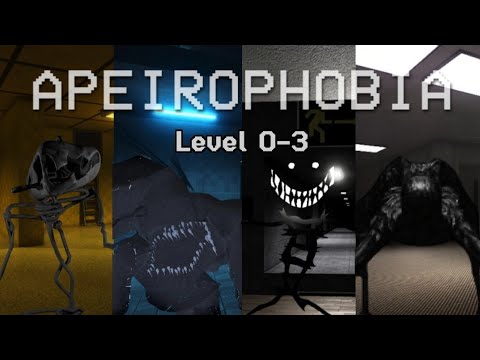 APEIROPHOBIA [LEVEL 0-3] Part1 - YouTube