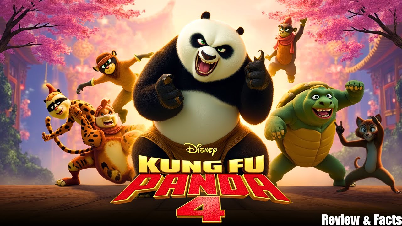 Kung Fu Panda 4 Full Movie | Po Returns for His Greatest Adventure Yet ...