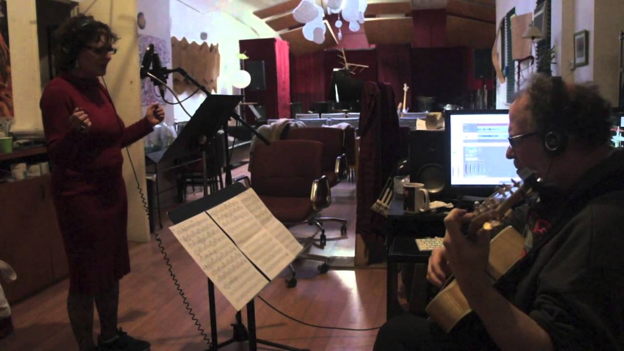 Kim Kalesti The Recording Session "It Takes To Long To Learn To Live ...