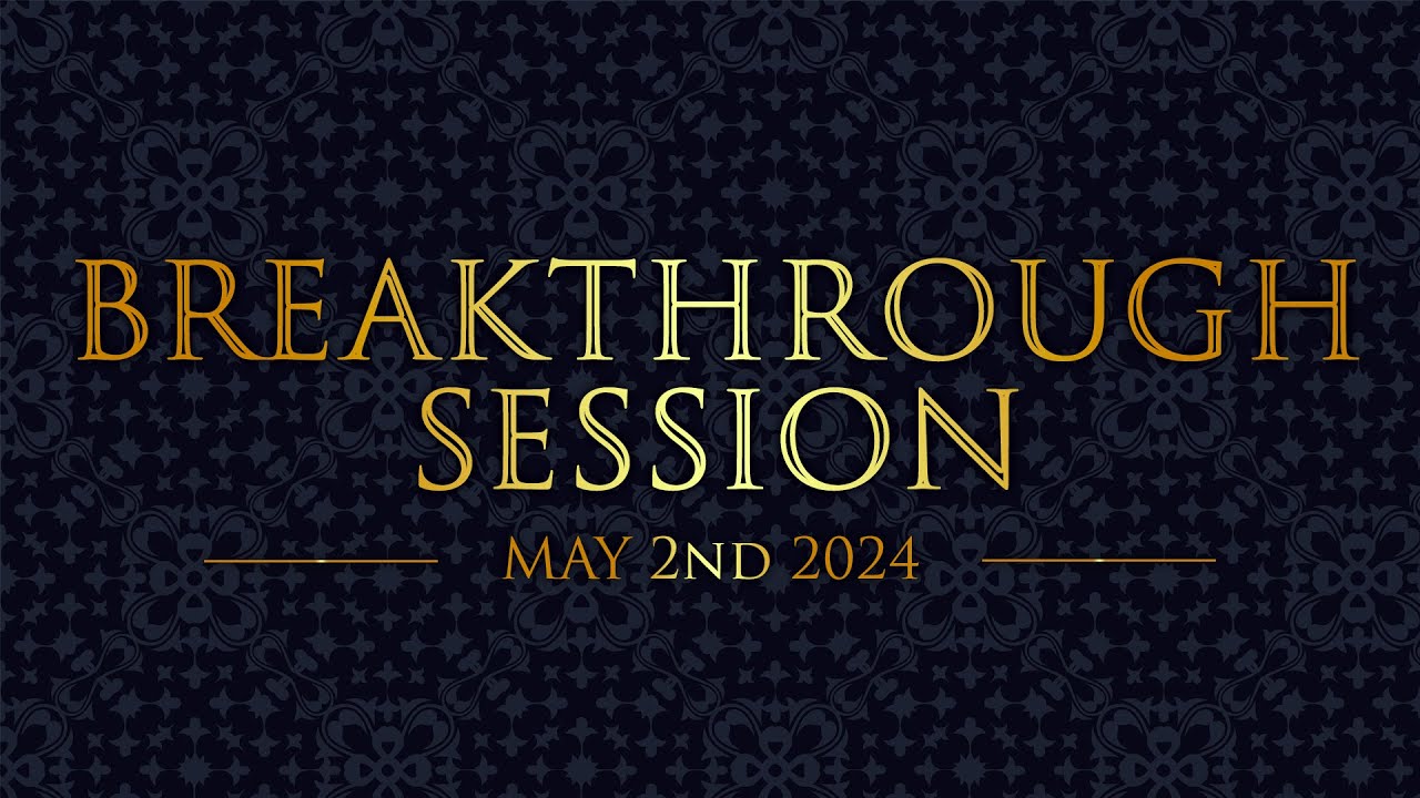 Live Breakthrough Session with Robert Hollis (May 2nd, 2024) - YouTube