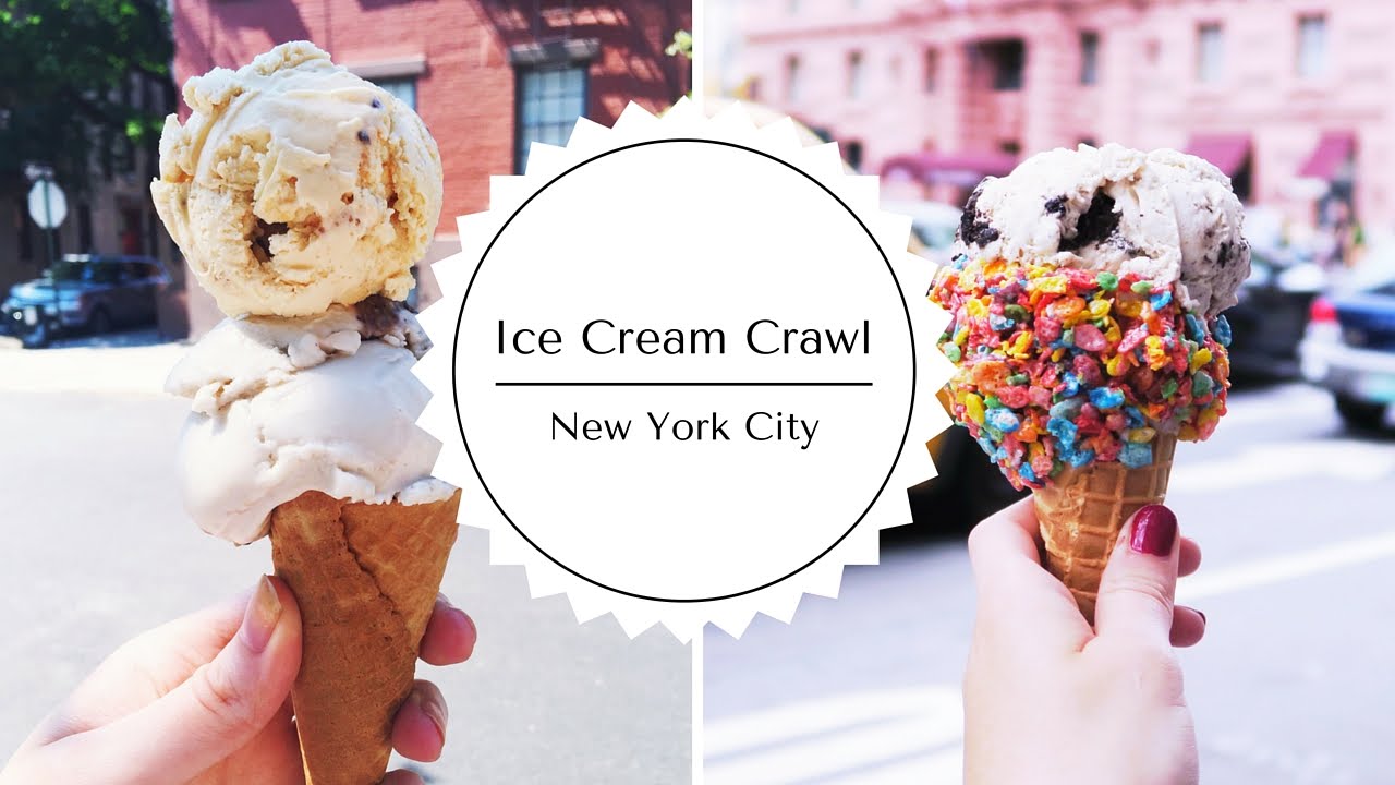 New York City Ice Cream Crawl | As Told By - YouTube