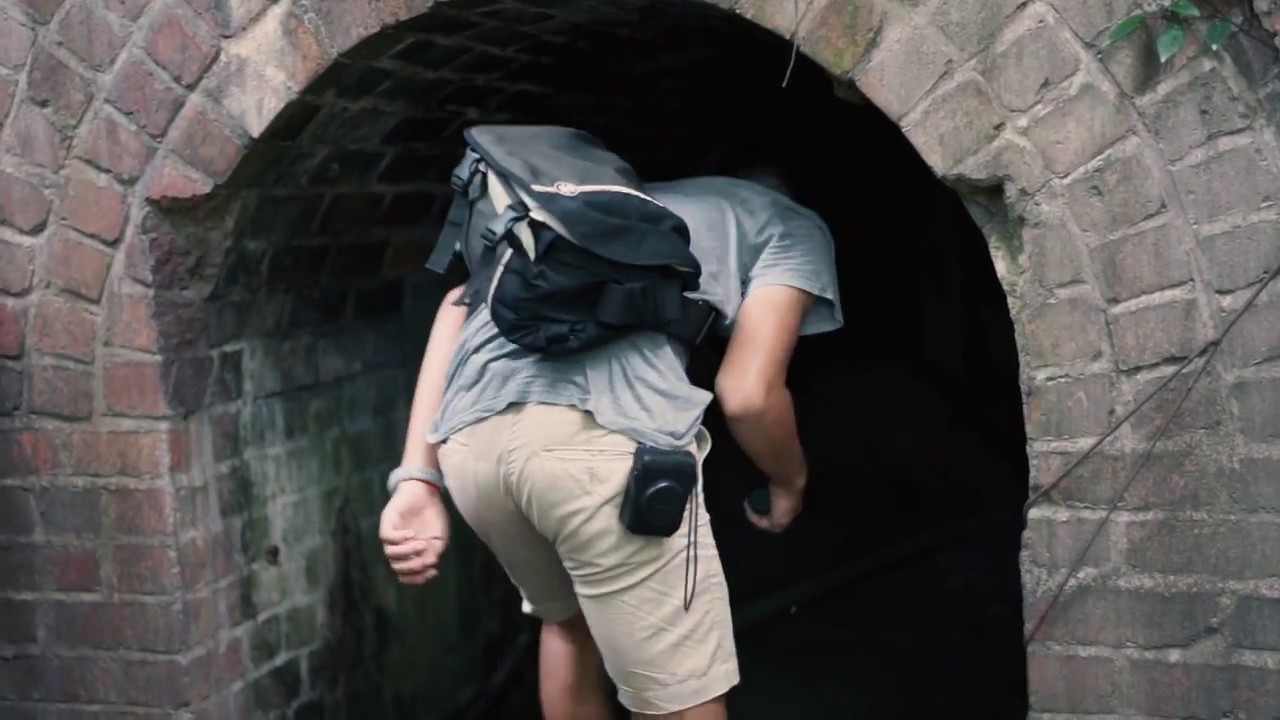 Seah Im Bunker and Fort Serapong SO DARK! - YouTube