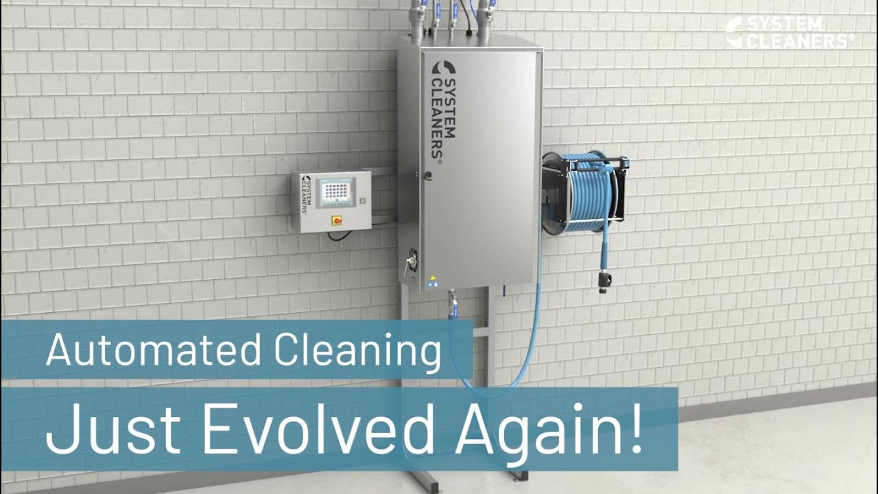 Automatic Main Station AM/AMM Evo | System Cleaners - YouTube