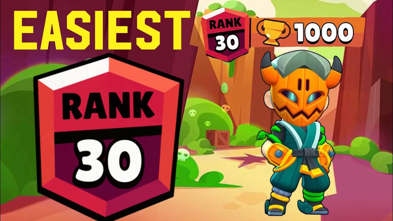 7 Easiest Rank 30s In Showdown - YouTube