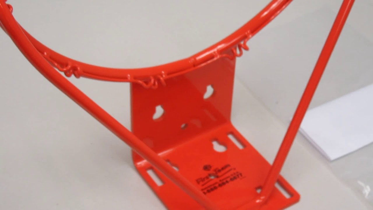 First Team FT170 Fixed Basketball Rim - YouTube