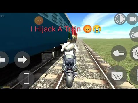 Indian Bike Disk Game🏍️Today I Hijack A Train🚊 Attack On Me😡😡 Indian ...