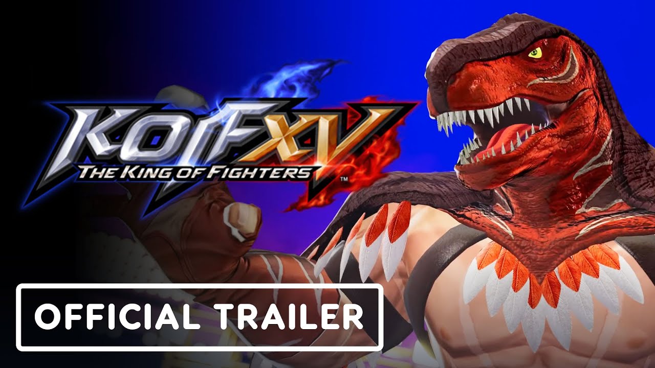 The King of Fighters XV - Official King of Dinosaurs Trailer - YouTube