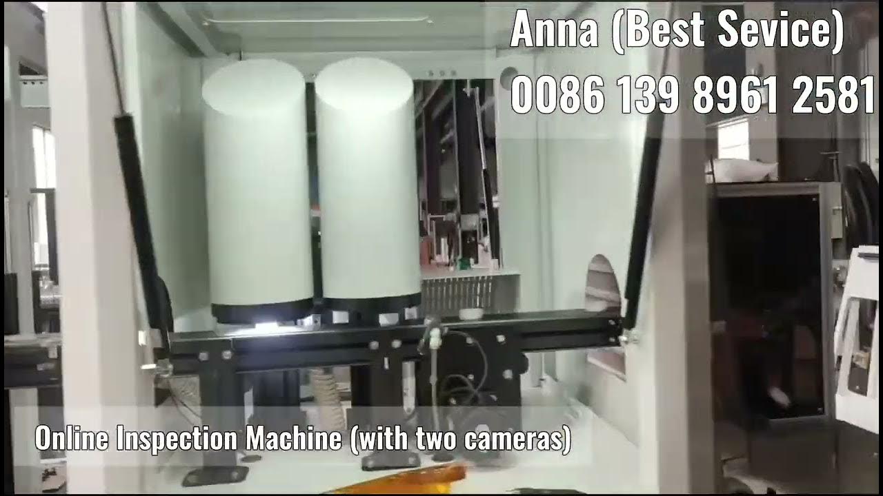 Producing 2925mm plastic bottle caps - YouTube