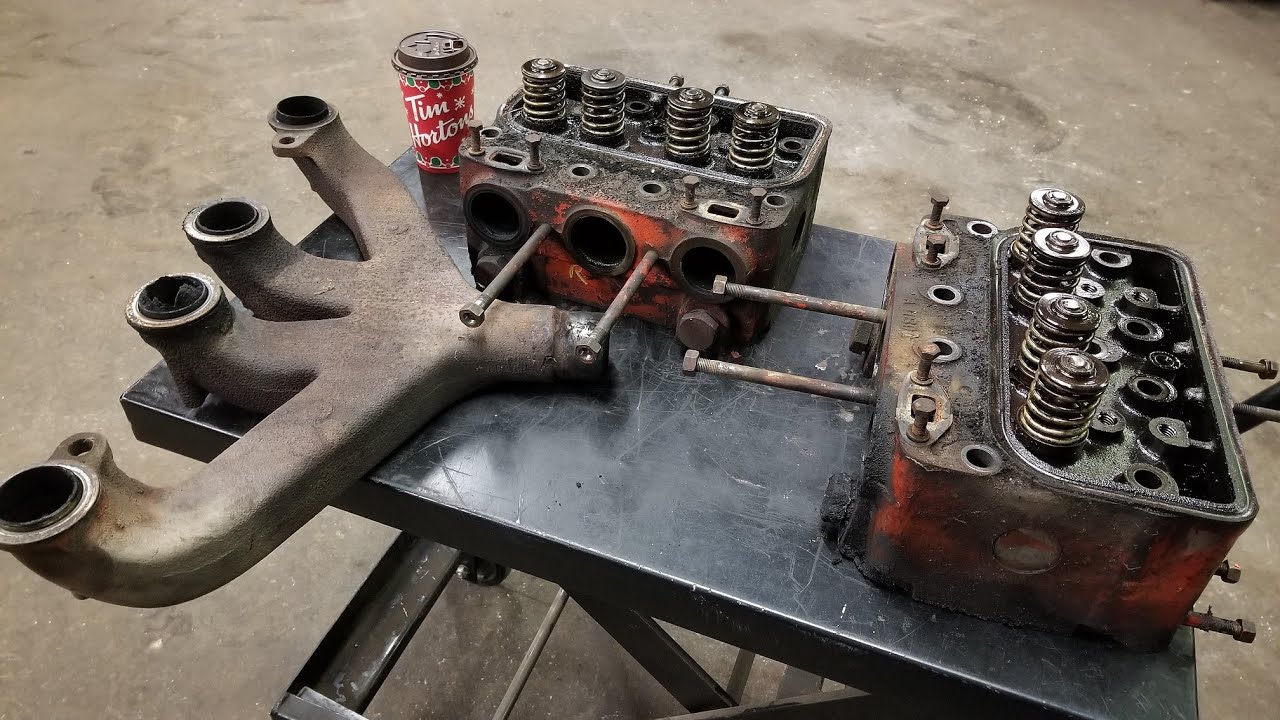 1959 Case 800 build. Part 12! - YouTube