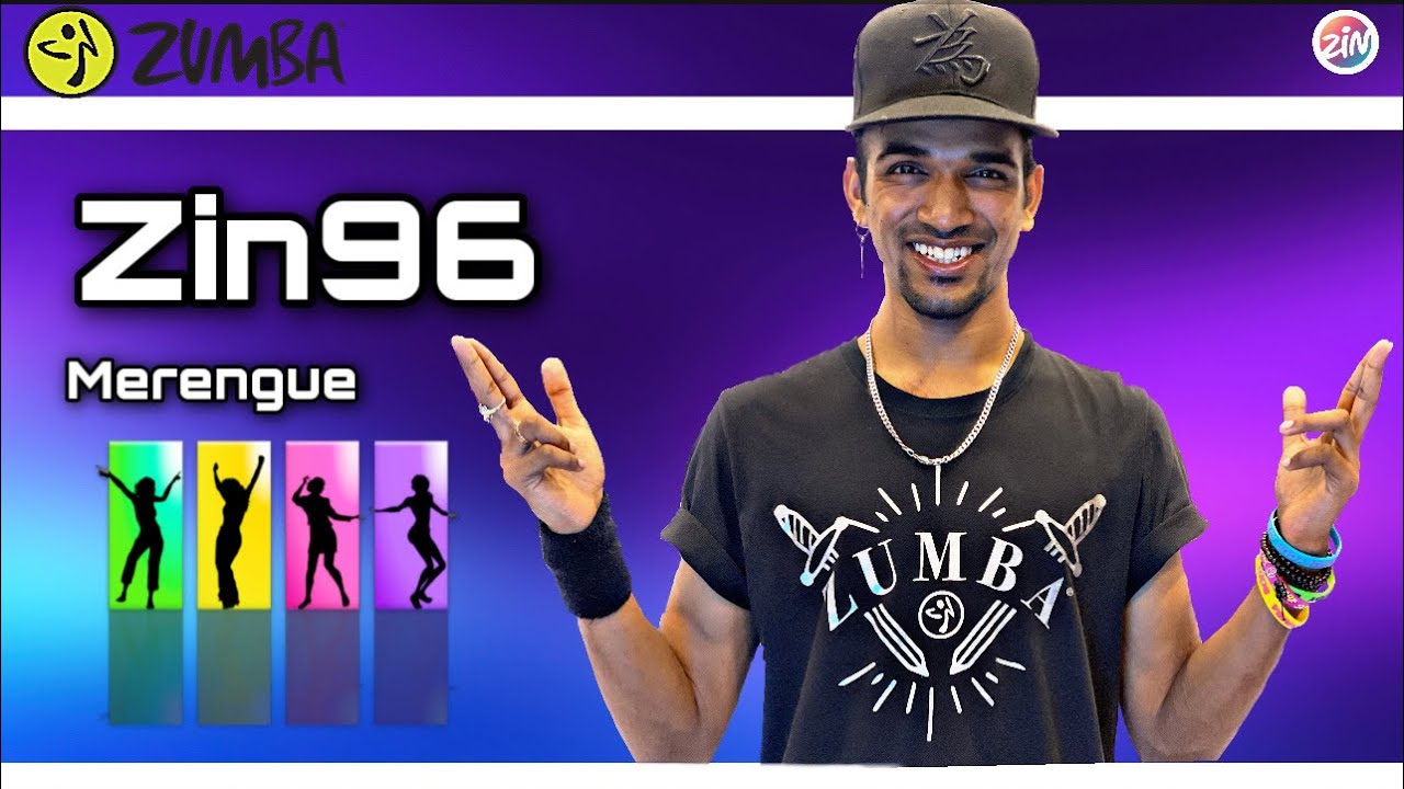 Zin96 merengueao zumba fitness dance choreography zin workout fitness ...