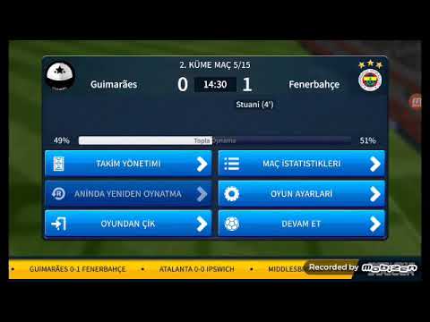Futbol kralı oldum sizin için