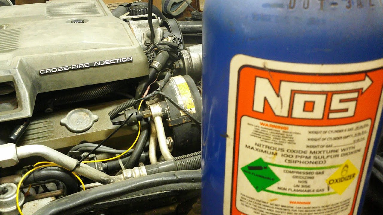 C4 Corvette Out with F.I. and in with carbureted nitrous. Oh, boy, did ...