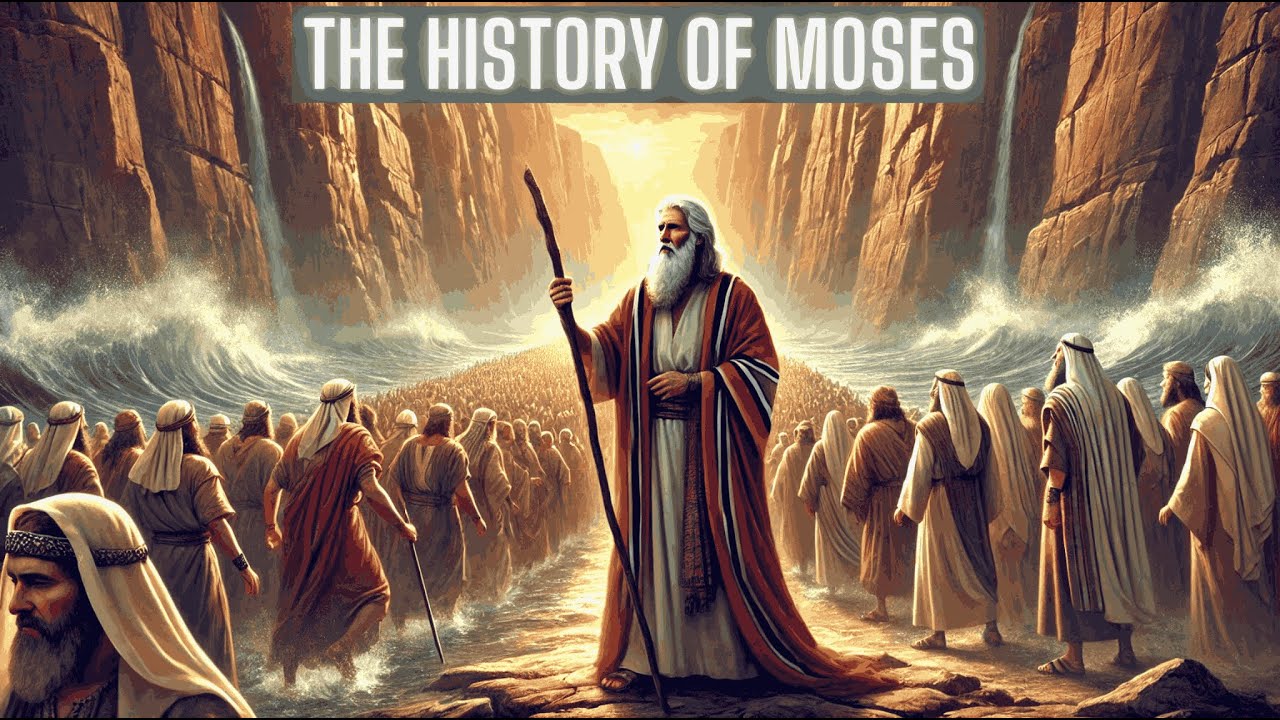 Prophet Moses: Miracles, Trials, and His Divine Mission - YouTube