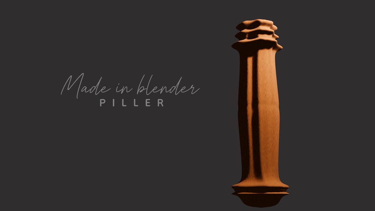 Learn to Create Stunning Pillars in Blender! - YouTube