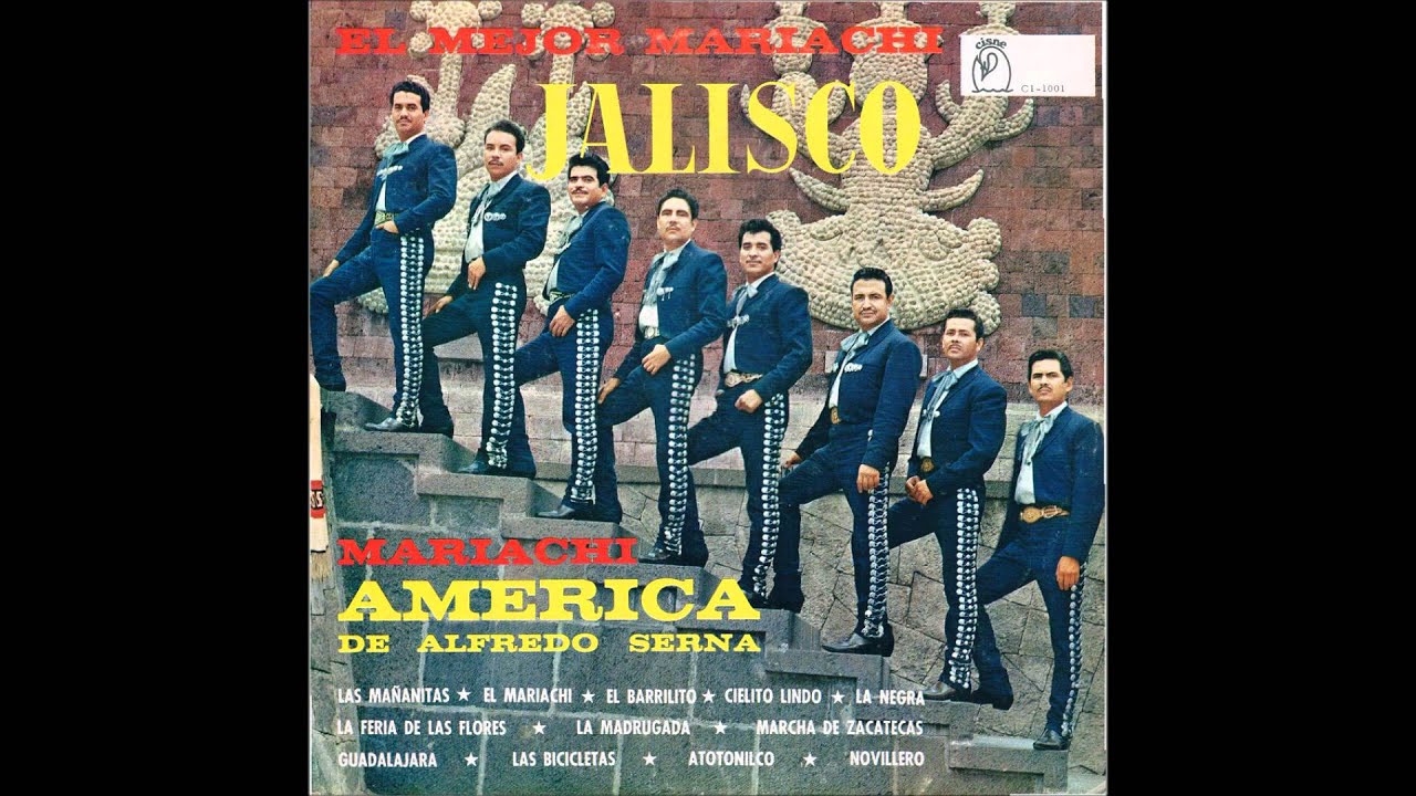 "El Mariachi" Mariachi America De Alfredo Serna 1963 - YouTube