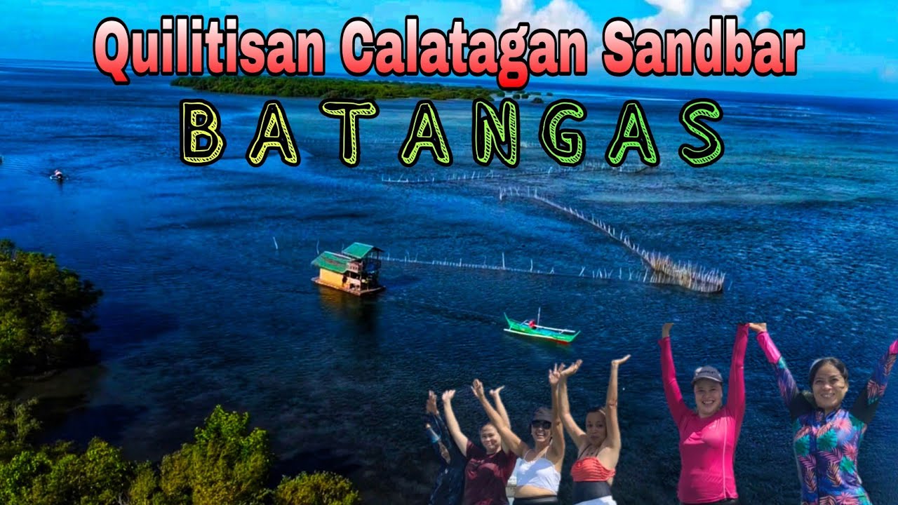 Einna&Lyzae annual Summer outing 2023 @ Quilitisan Calatagan Sandbar ...