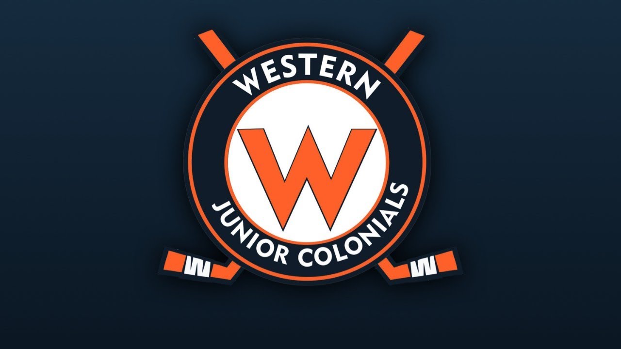 Western Jr Colonials Pee Wee Minor vs. CT Jr Whalers - YouTube