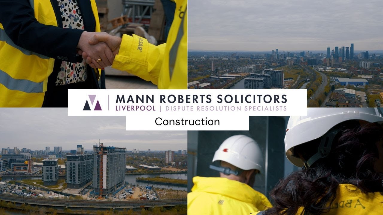 Mann Roberts Solicitors | Construction - YouTube