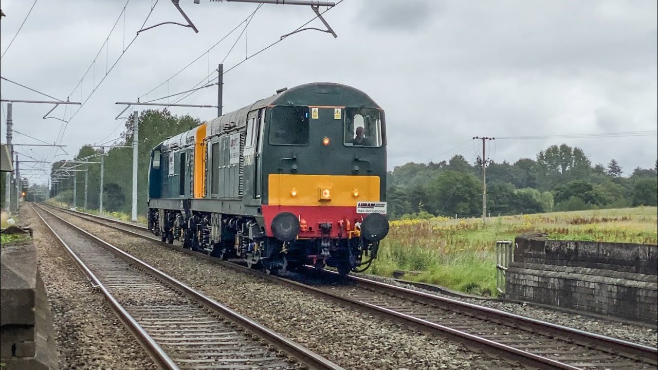 20007 & 20205 | LICKEY INCLINE - YouTube