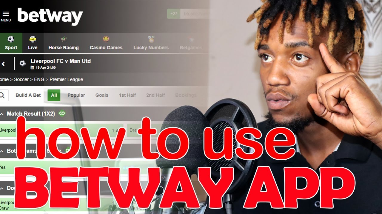 HOW TO USE BETWAY APP 2022 - YouTube