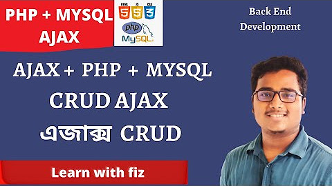 AJAX JQUERY PHP + MYSQL PROJECT - YouTube