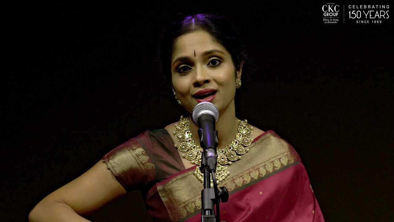 Manasi Prasad - Hiranmayeem Lakshmim - Navatri Songs - Day 5 - YouTube