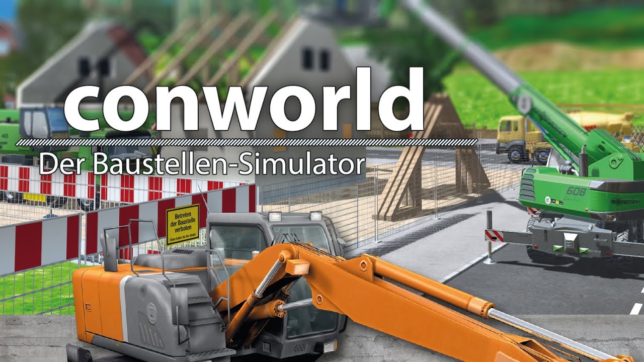 Conworld - Der Baustellen-Simulator - Trailer - YouTube