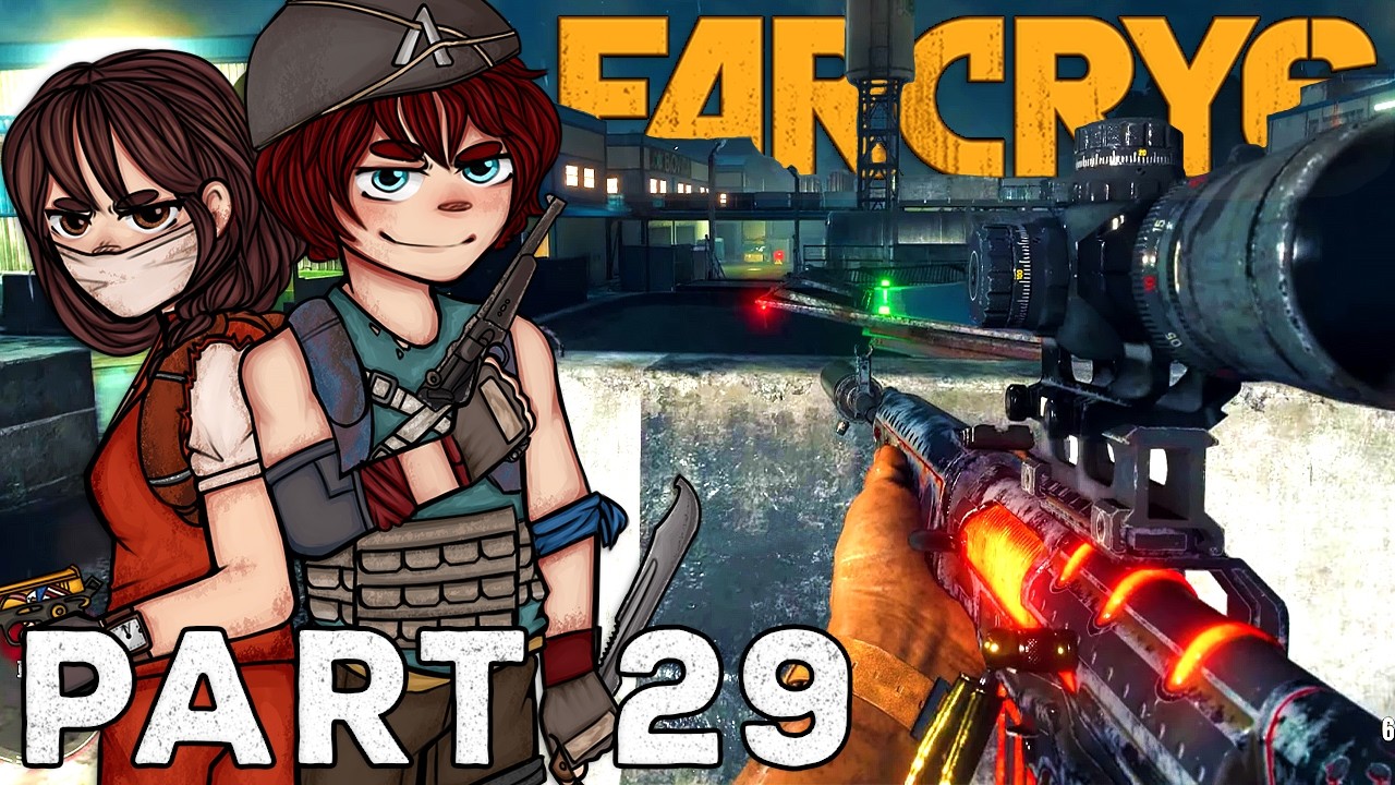 CHAOTIC TEAMWORK! - FAR CRY 6 Co-op Let's Play Part 29 | BLIND | (1440p ...