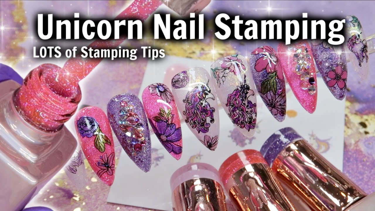 How to Fix a Nail Stamping Error & MORE Nail Art Tips | Talia's Nail ...