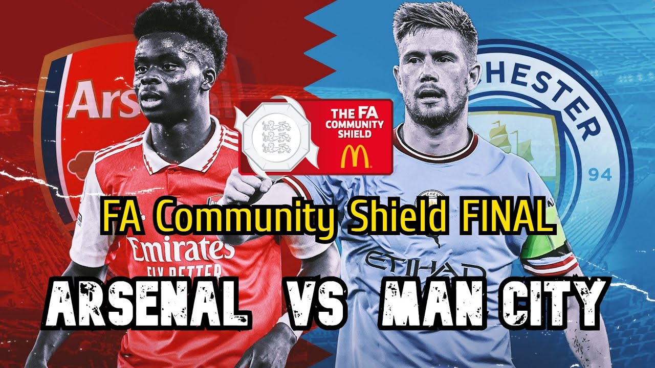 Arsenal vs Manchester City - FA Community Shield 2023 FINAL | FIFA 23 ...