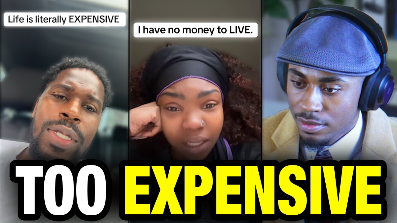 The Cost of Living Is OUT OF CONTROL - YouTube