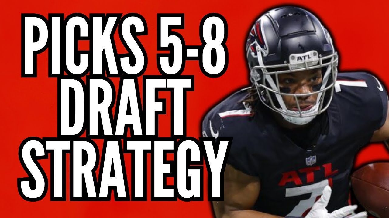 The ULTIMATE Early Round Draft Strategy (Picks 5-8) - YouTube