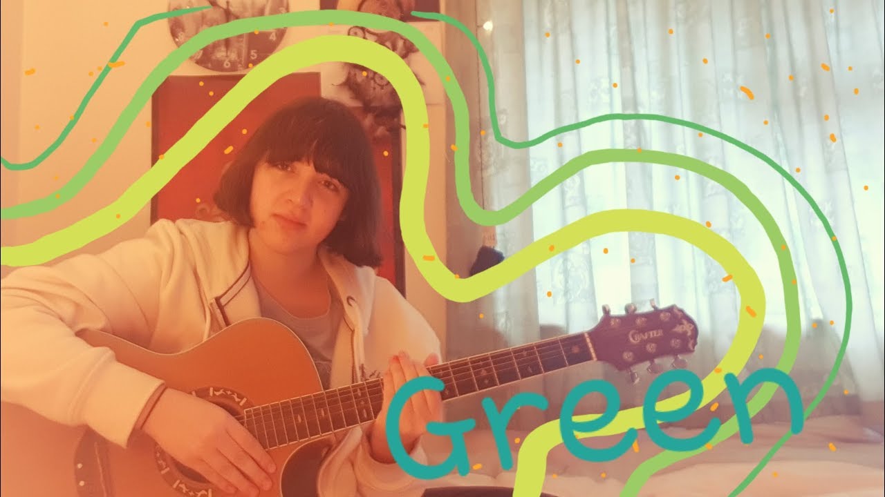 green by cavetown - cover - YouTube